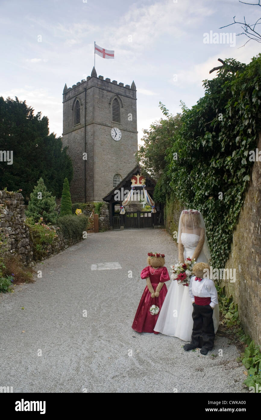 Scarecrows wedding hi-res stock photography and images - Alamy