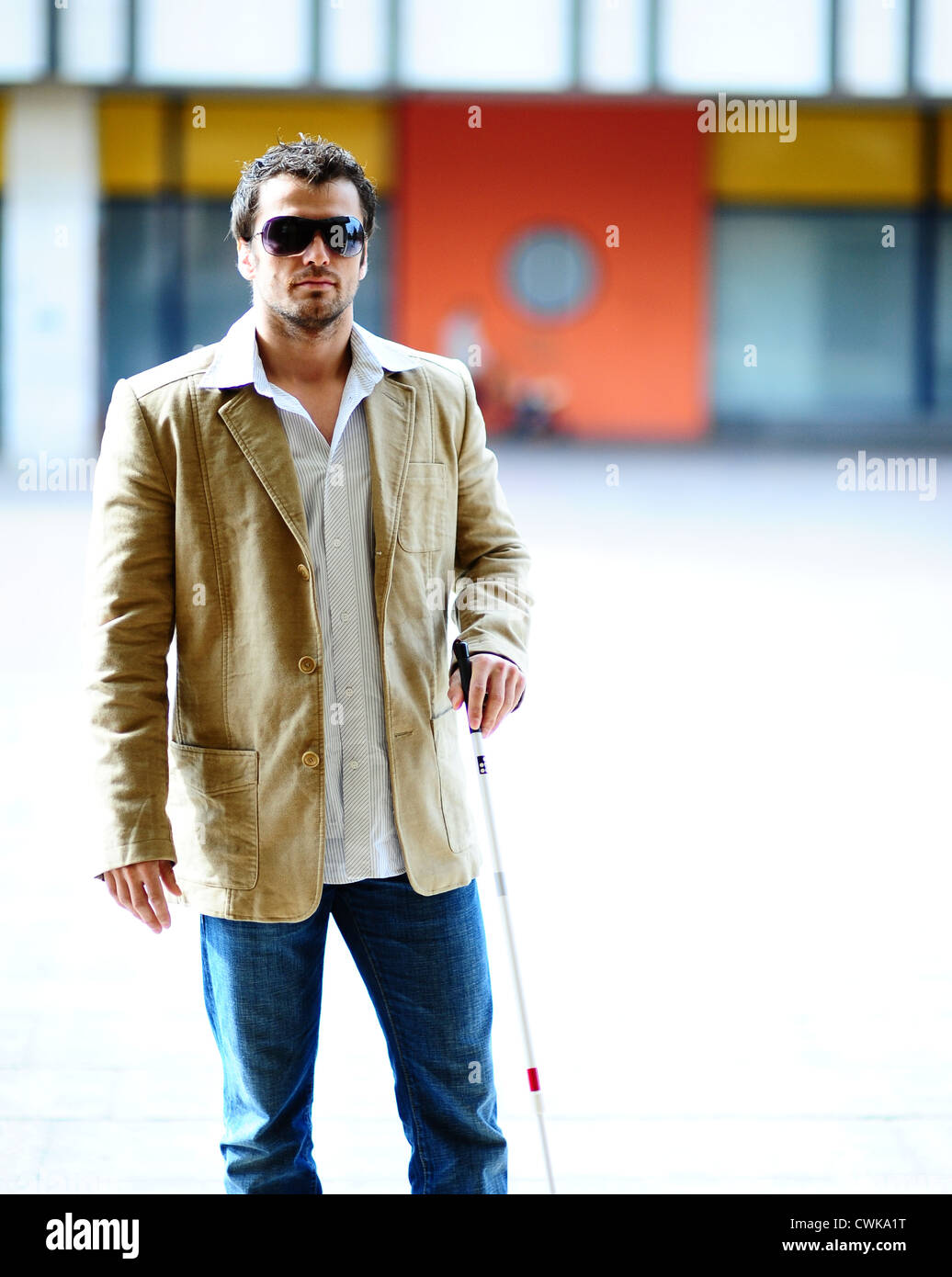 Blind sightless hi-res stock photography and images - Alamy