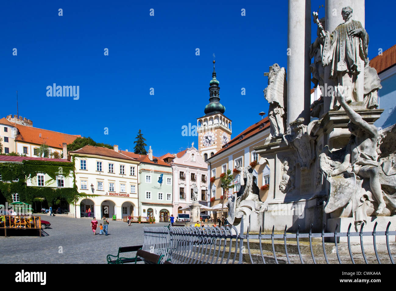 Kostel sv vaclava hi-res stock photography and images - Alamy