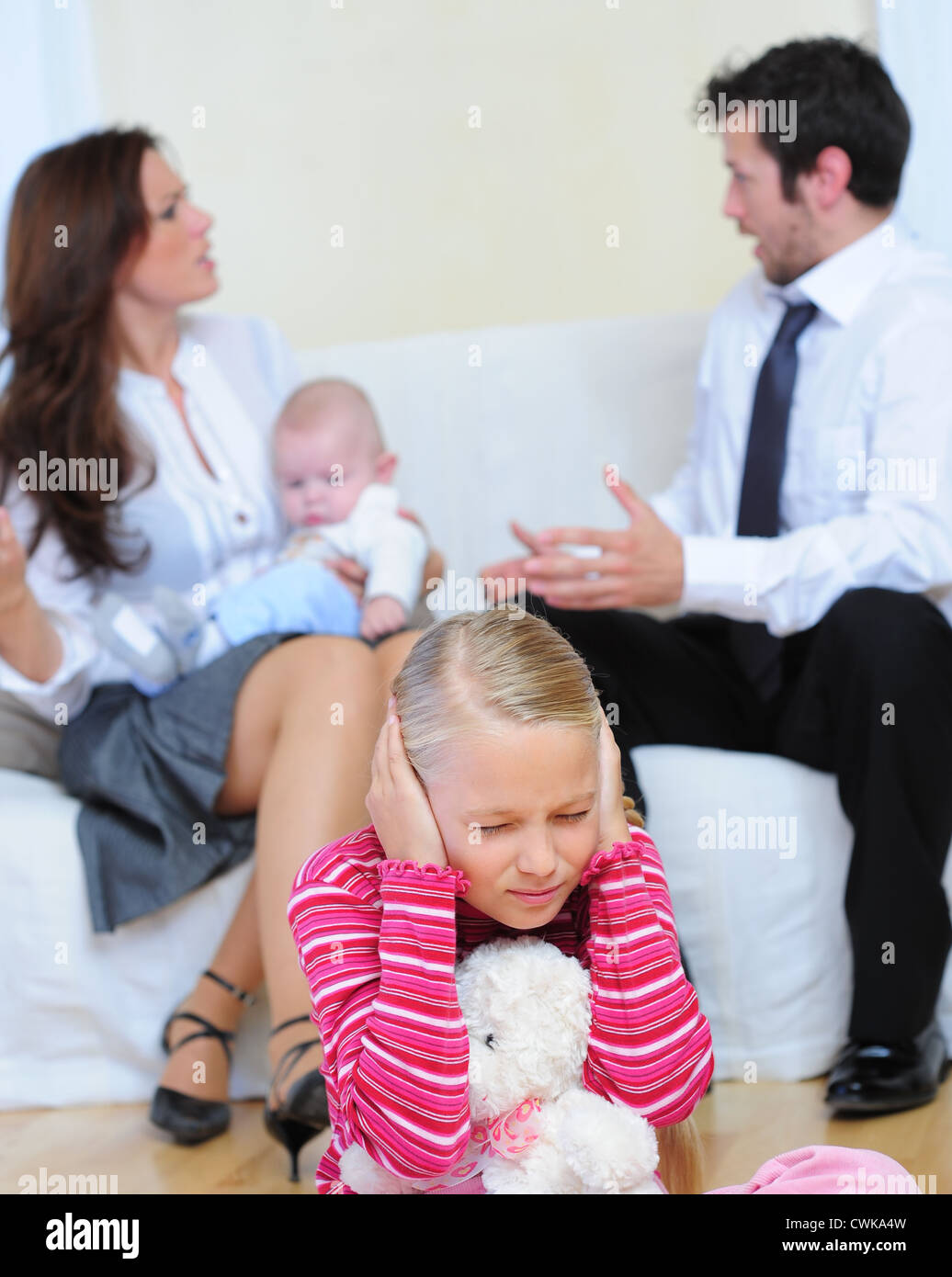 Squabbling children hi-res stock photography and images - Alamy