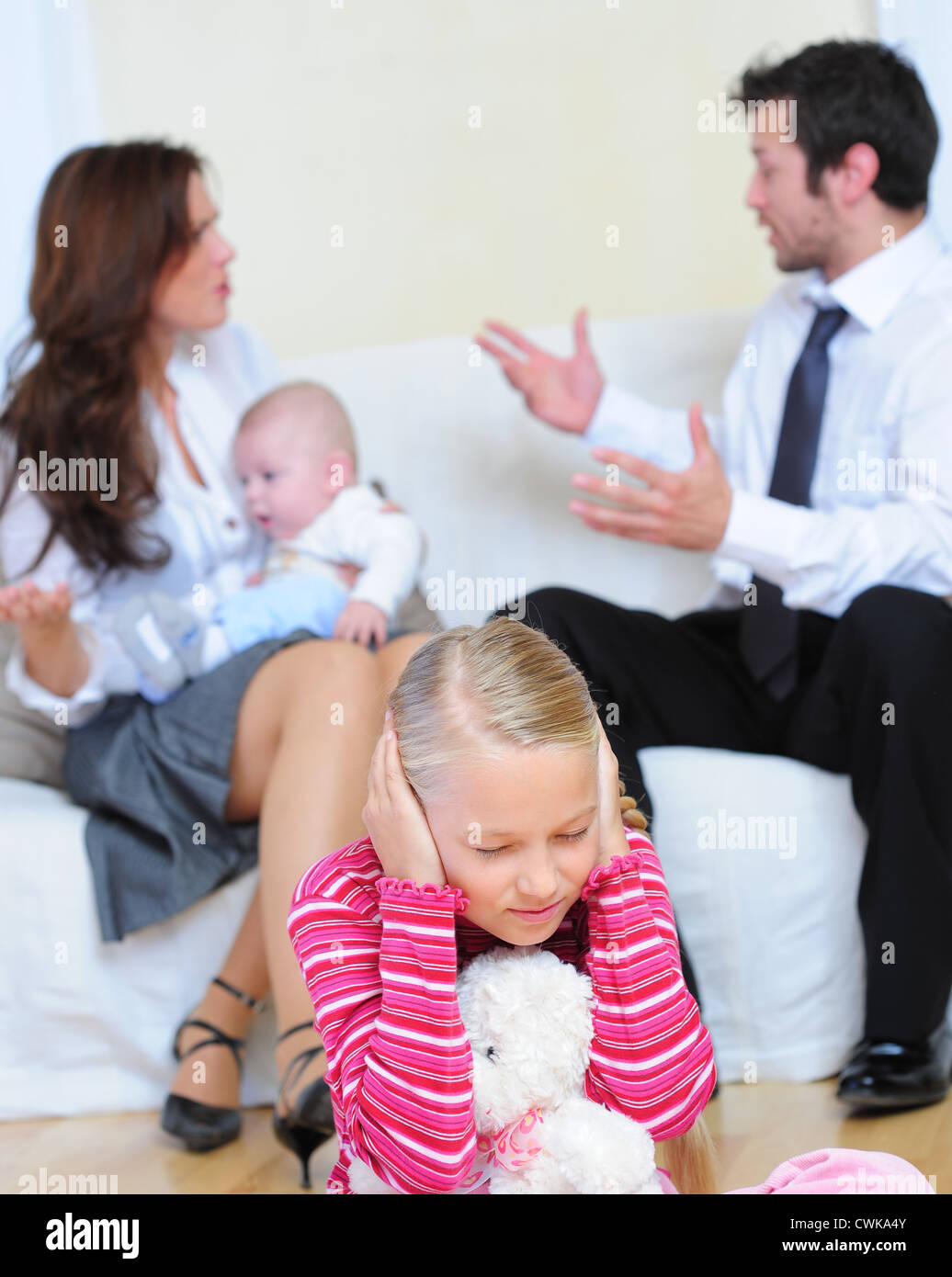 Squabbling Children High Resolution Stock Photography and Images - Alamy
