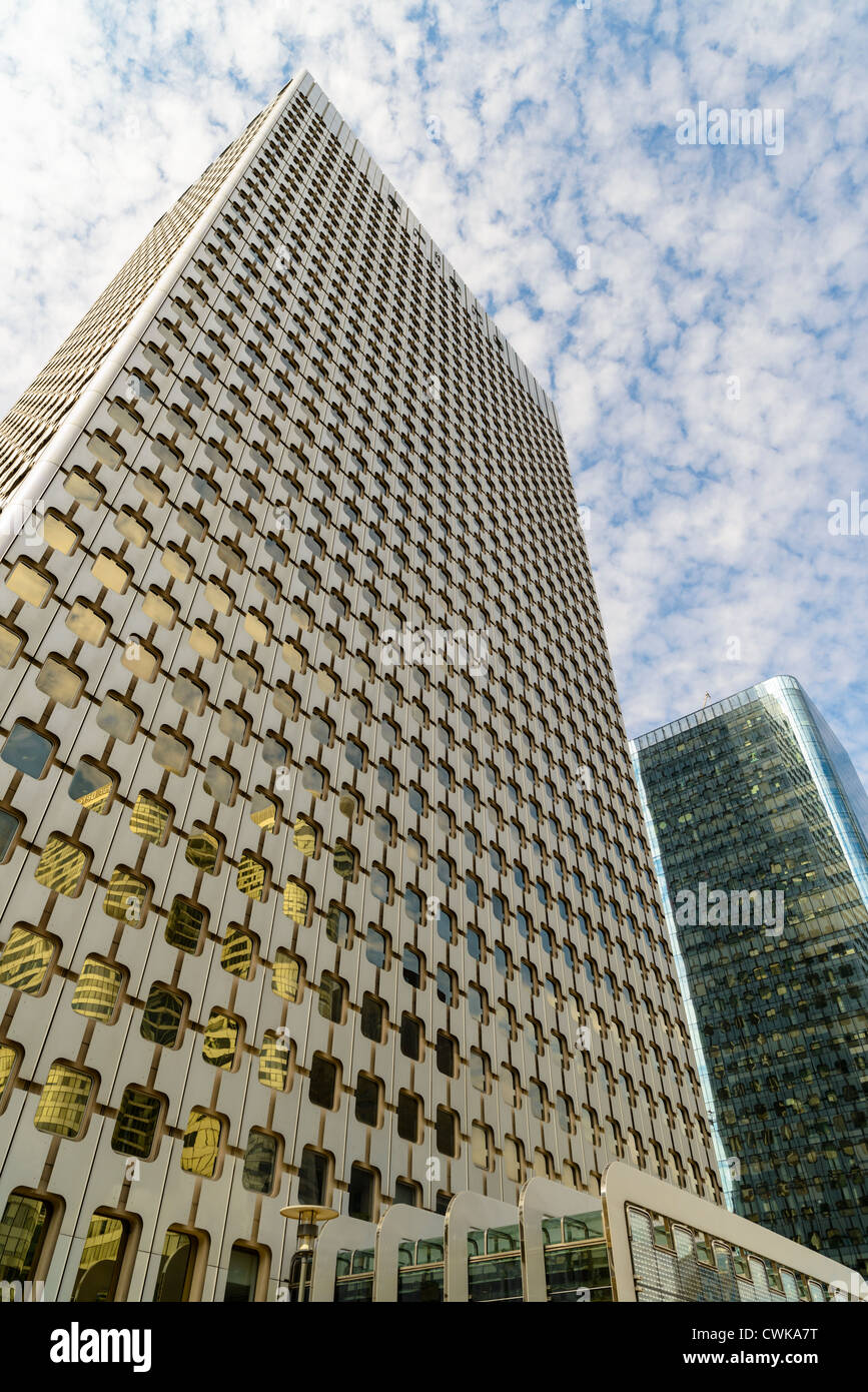 Office buildings seine towers hi-res stock photography and images - Alamy