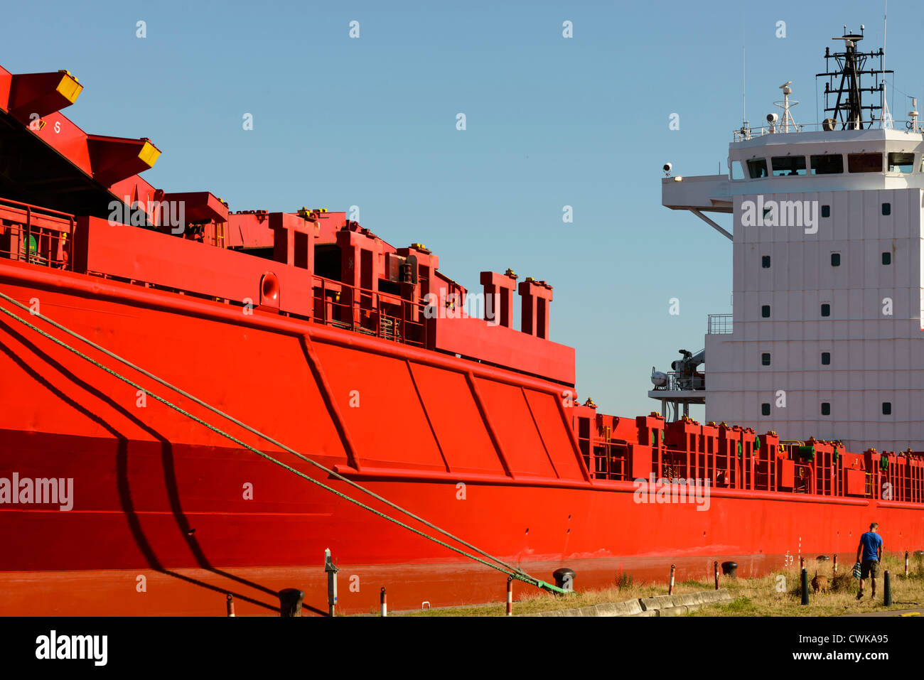 Cargo vessels red sea hi-res stock photography and images - Alamy