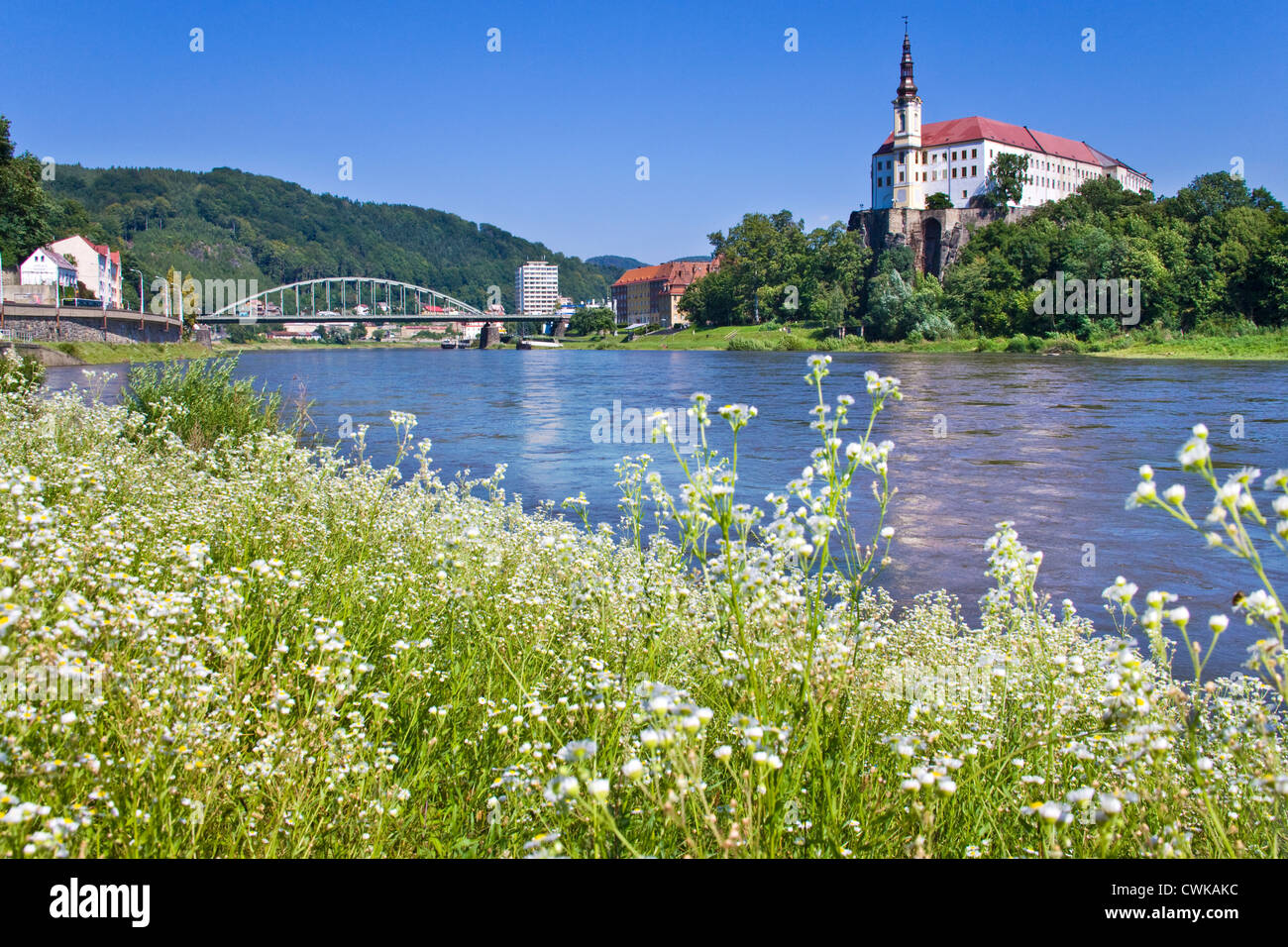 Zamek decin hi-res stock photography and images - Alamy