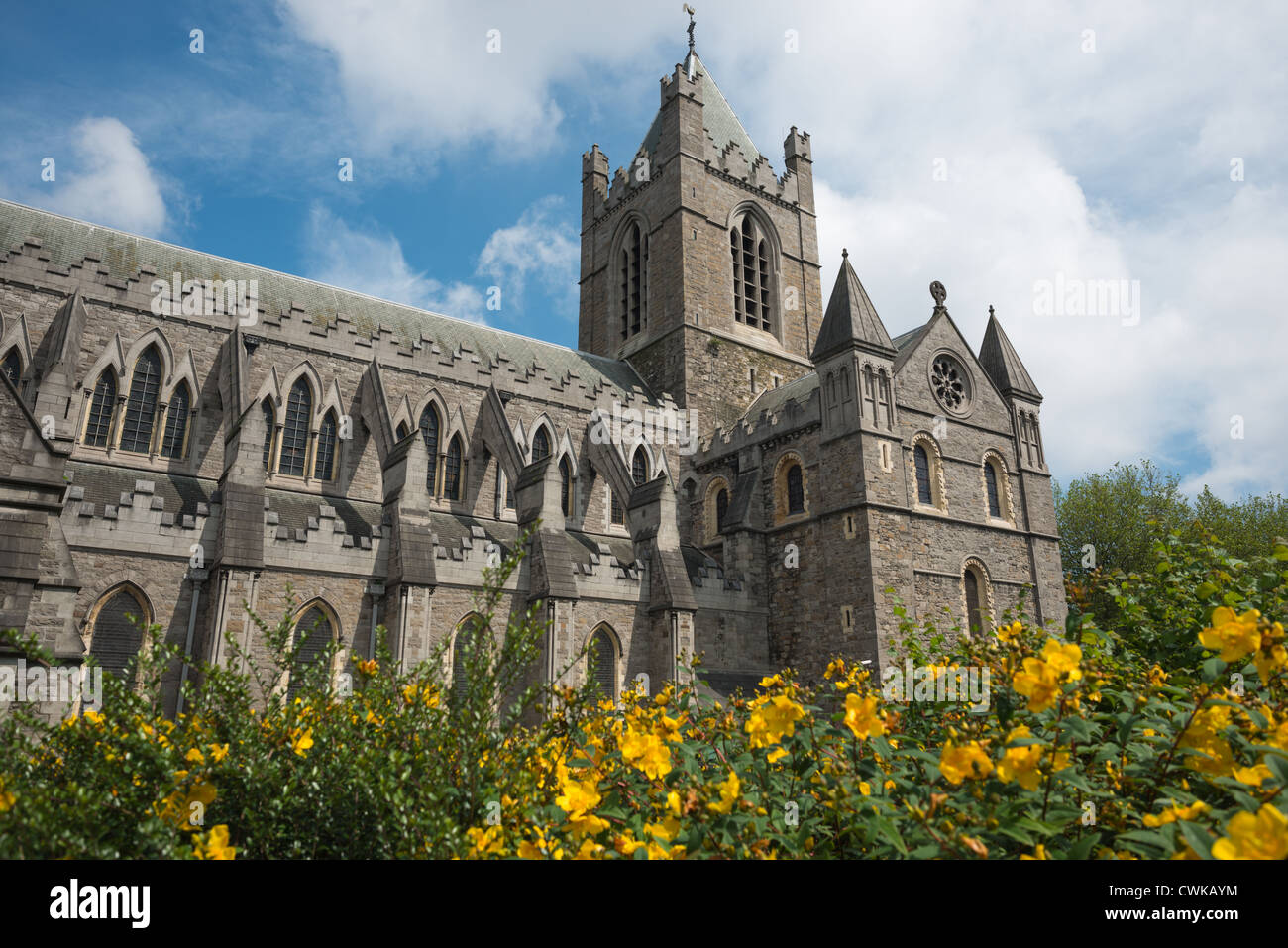 Christ Church Cathedral, Dublin, Republic of Ireland Stock Photo - Alamy