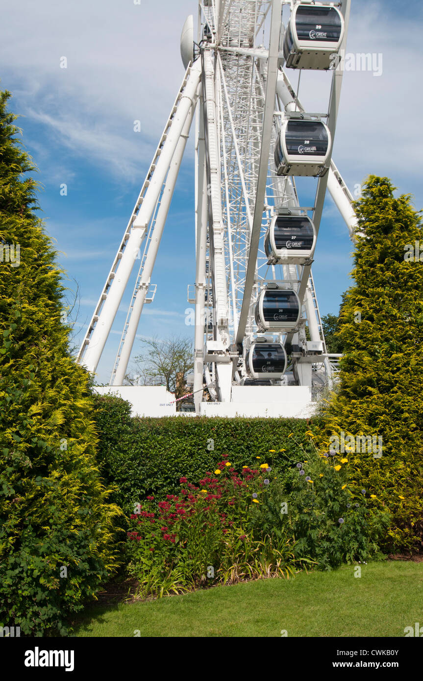 Wheel of York Stock Photo - Alamy
