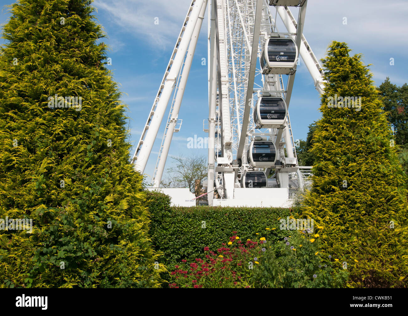 Wheel of York Stock Photo - Alamy
