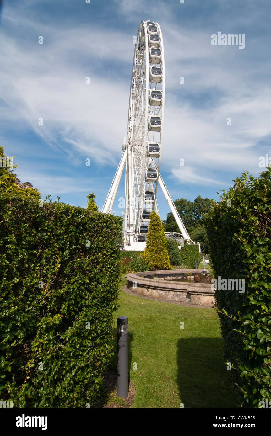 Wheel of York Stock Photo - Alamy