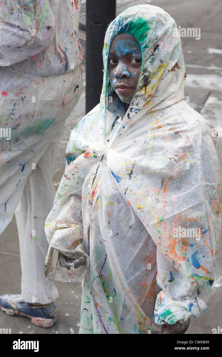 Traditional J'Ouvert (Jouvert or Jouvée) Parade at Notting Hill ...