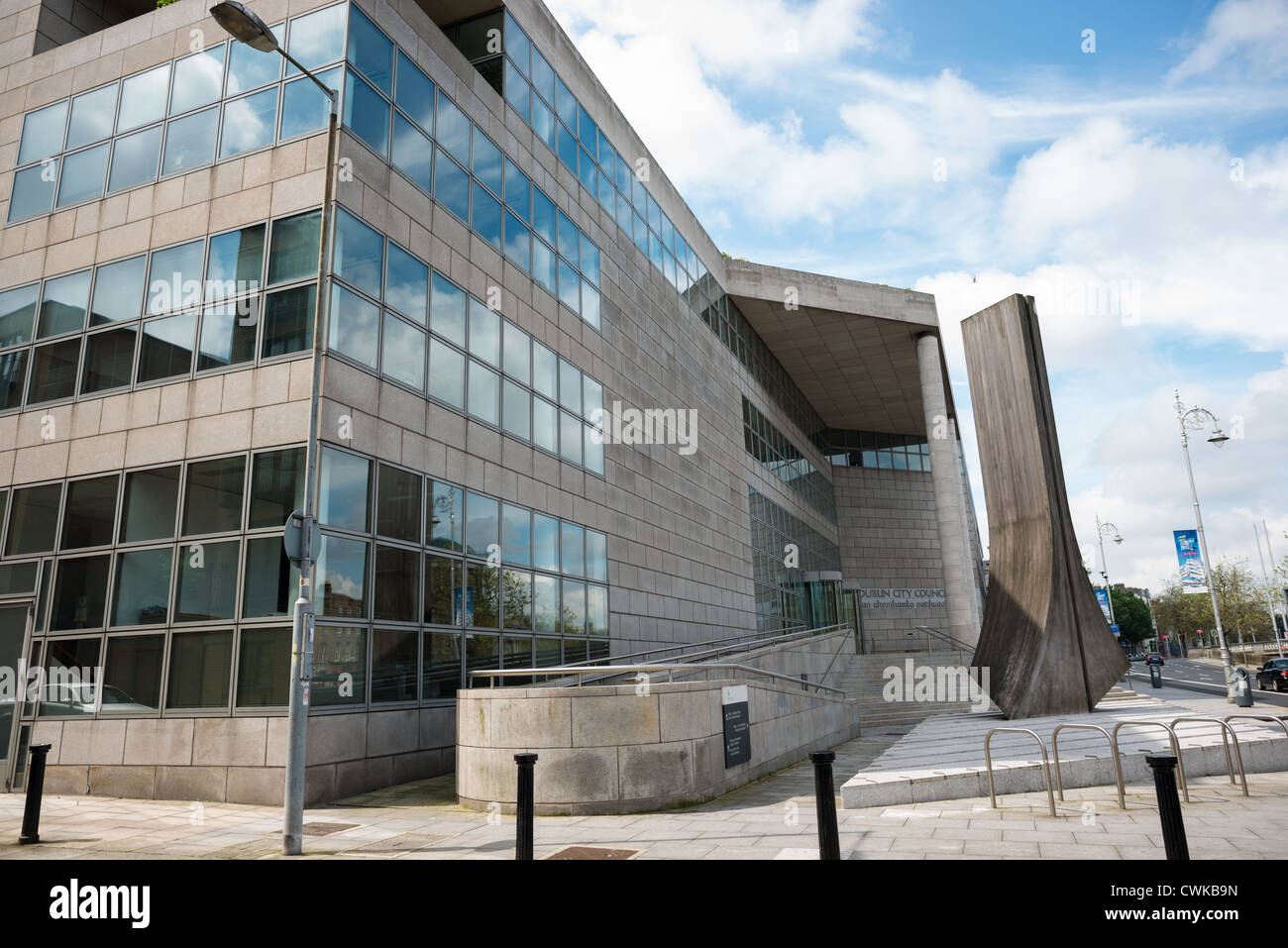 Dublin City Council Offices South Quays Dublin Ireland Stock Photo - Alamy