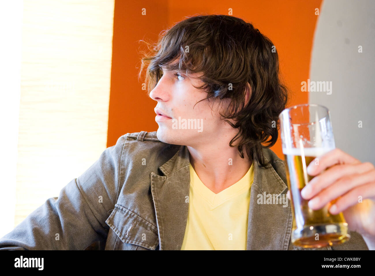 Waiting expression hi-res stock photography and images - Alamy