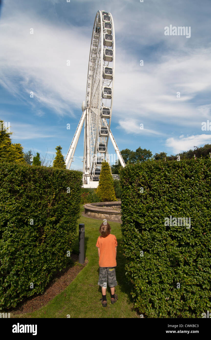 Big wheel york hi-res stock photography and images - Alamy