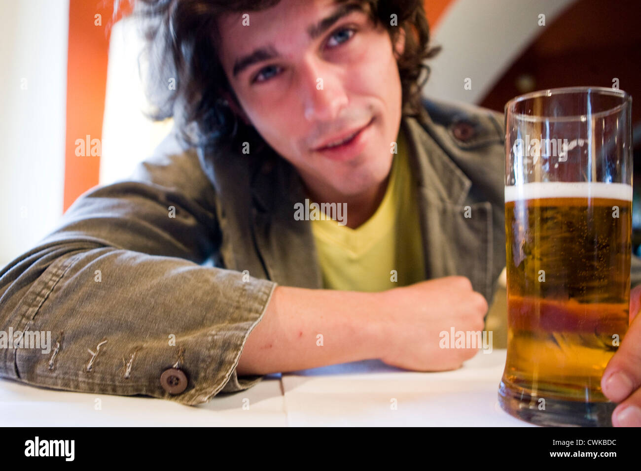 Drunk males hi-res stock photography and images - Alamy