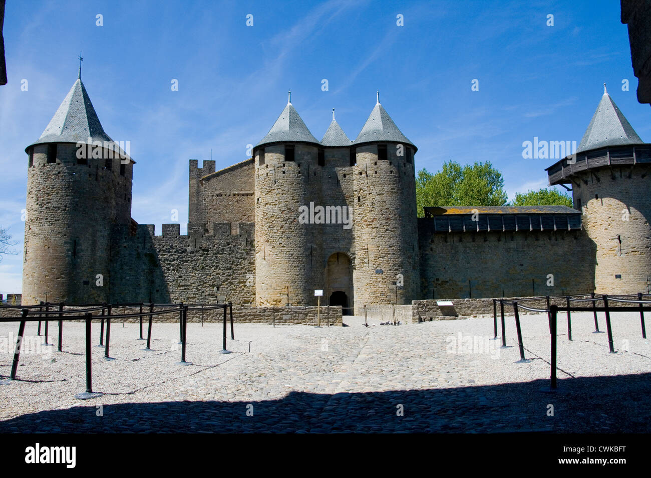 Turreted walls hi-res stock photography and images - Alamy