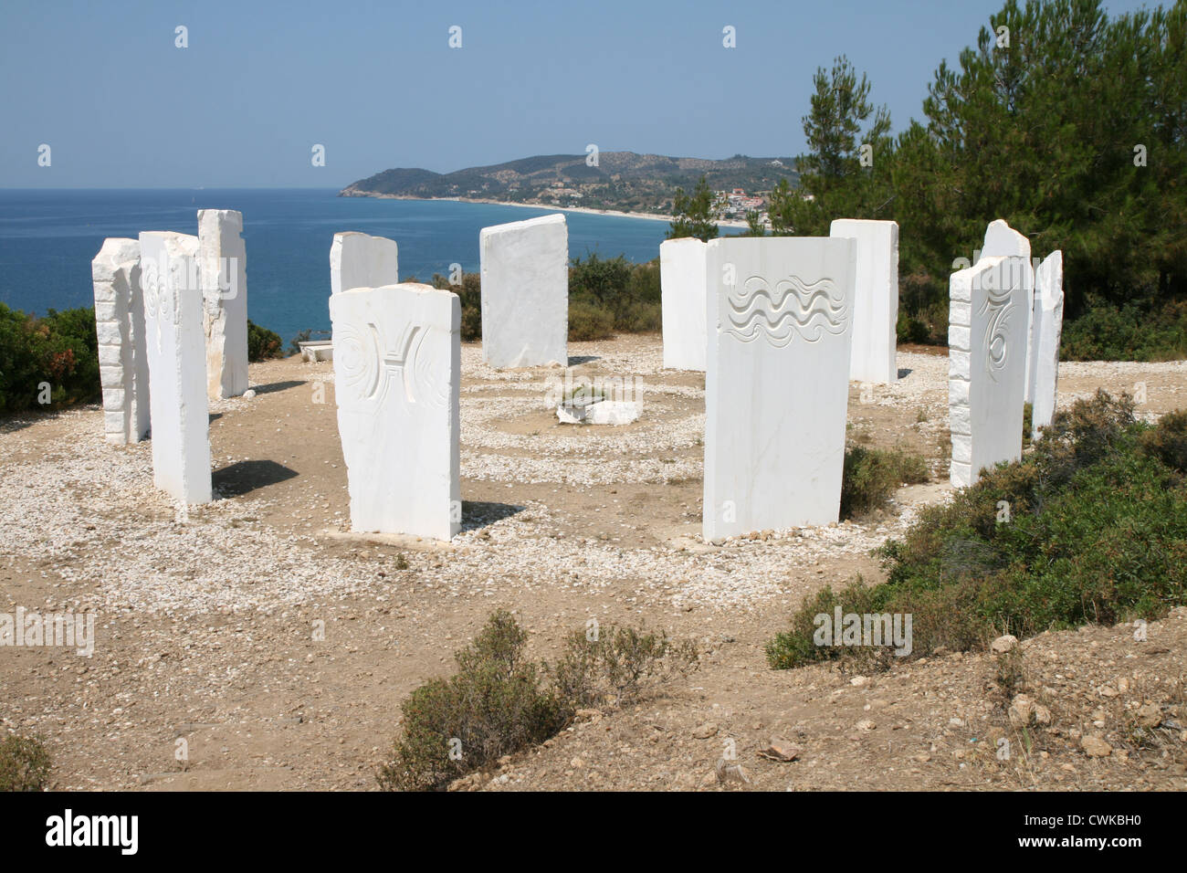 Stonehenge of the sea hi-res stock photography and images - Alamy