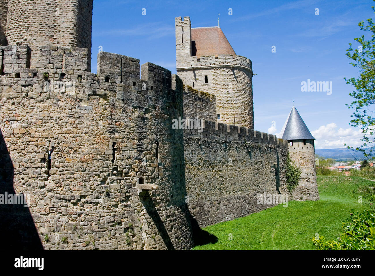 Turreted walls hi-res stock photography and images - Alamy