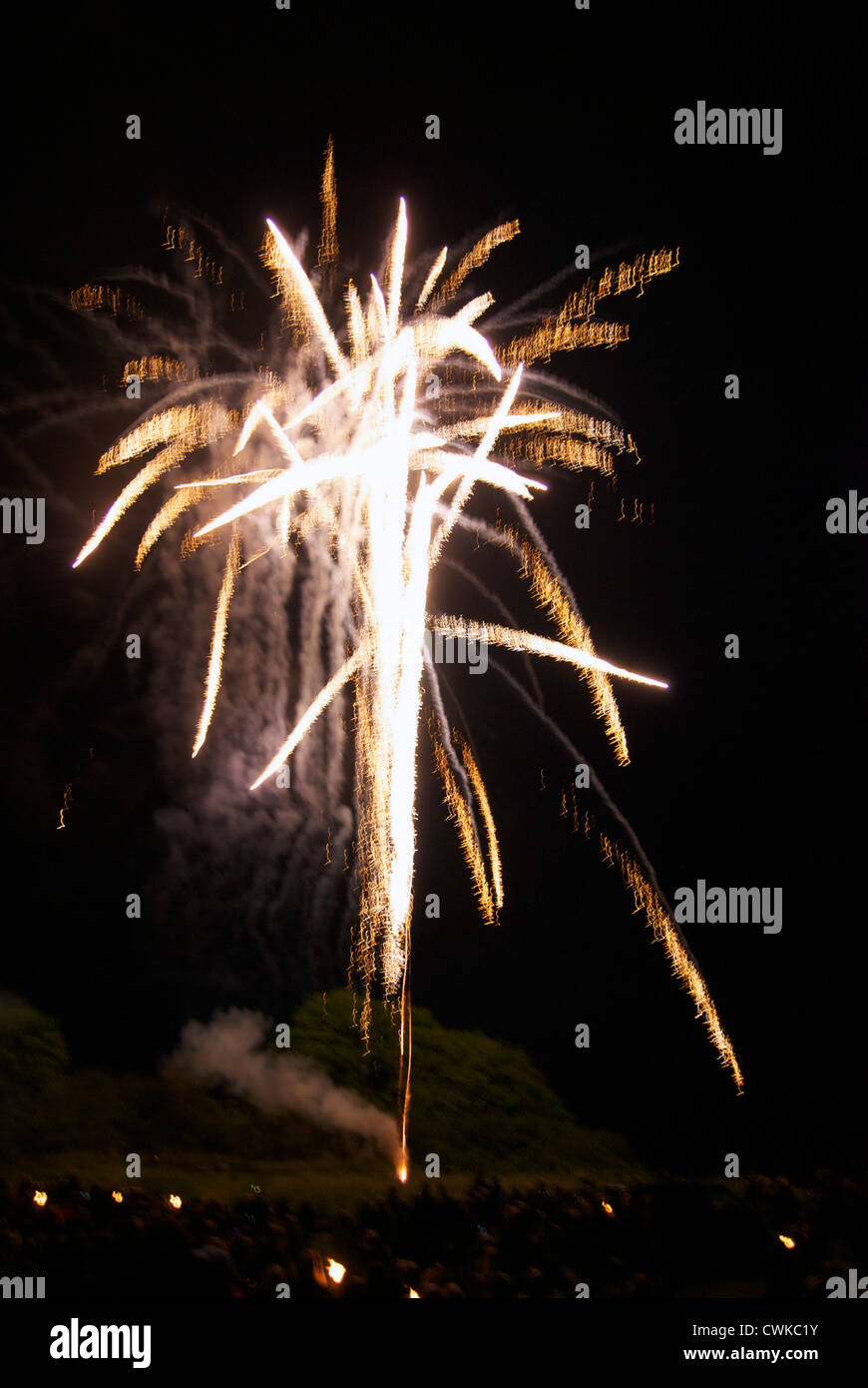 Firework flashes hi-res stock photography and images - Alamy