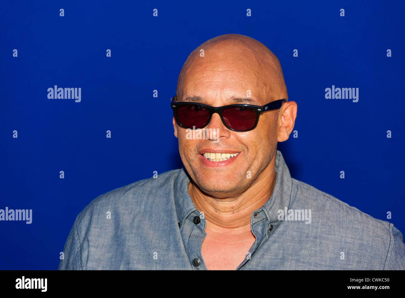 Singer Garry Christian of The Christians at the Rewind Festival Henley ...