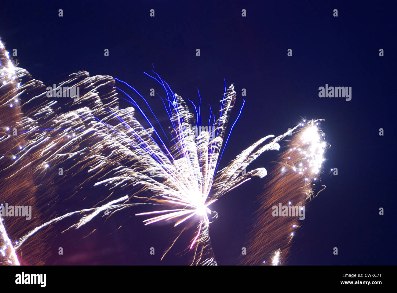 Fire works explode hi-res stock photography and images - Alamy