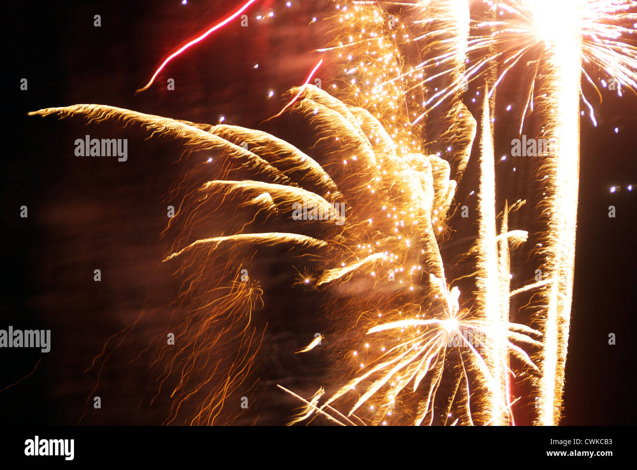Catherine wheel firework hi-res stock photography and images - Alamy
