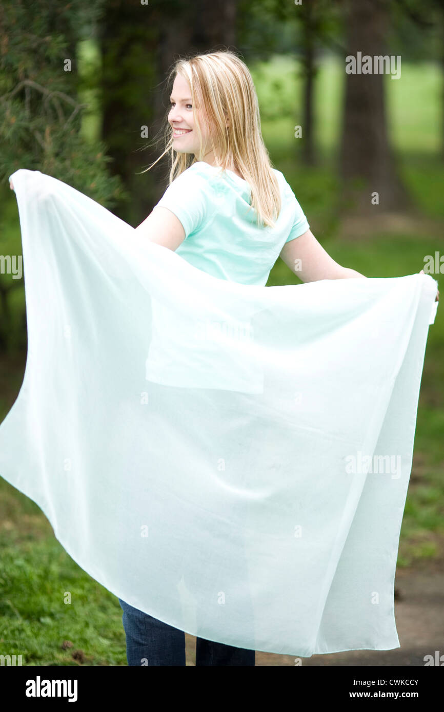 The all white cloth hi-res stock photography and images - Alamy