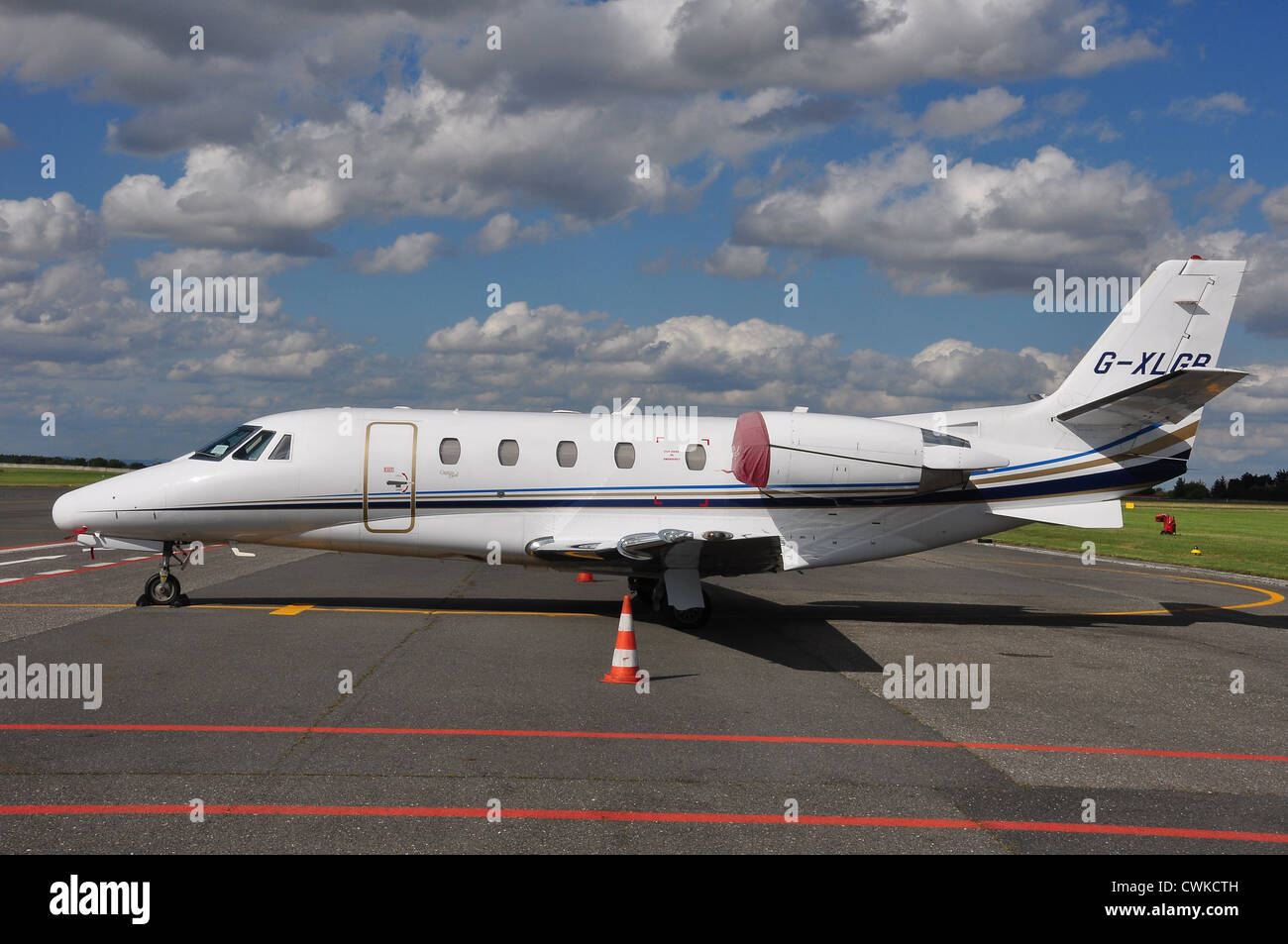 Cessna 560XL Citation Excel Stock Photo - Alamy
