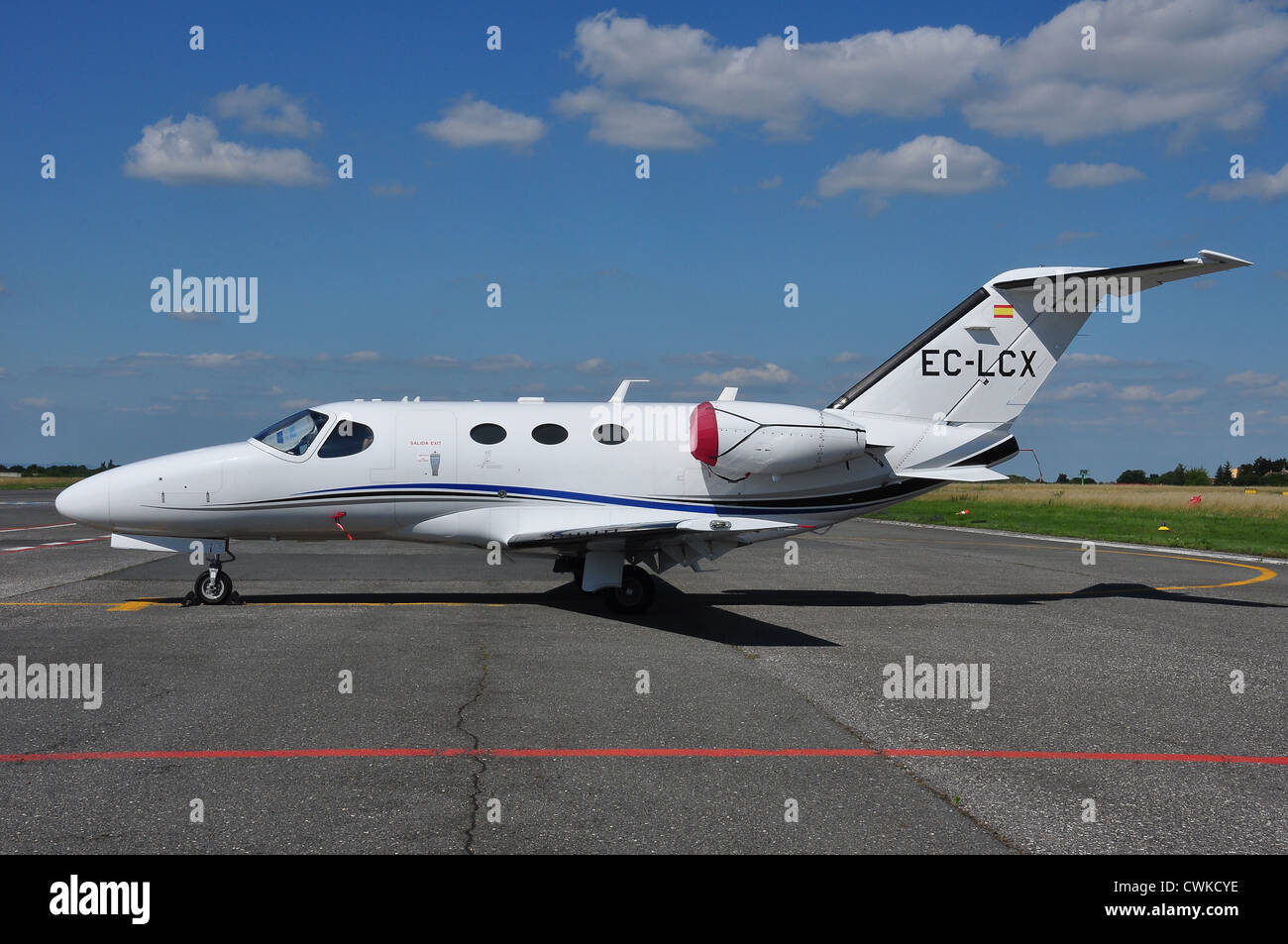 Cessna Citation Mustang Stock Photos & Cessna Citation Mustang Stock ...