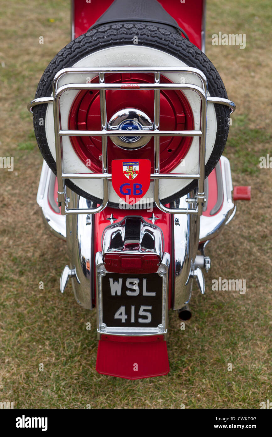 Classic Lambretta Scooter Stock Photo - Alamy