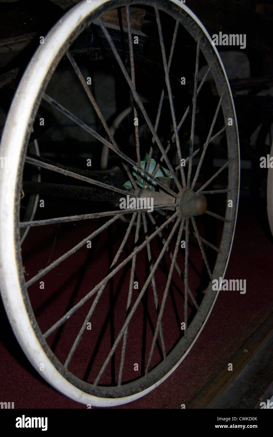 Radial spoke hi-res stock photography and images - Alamy