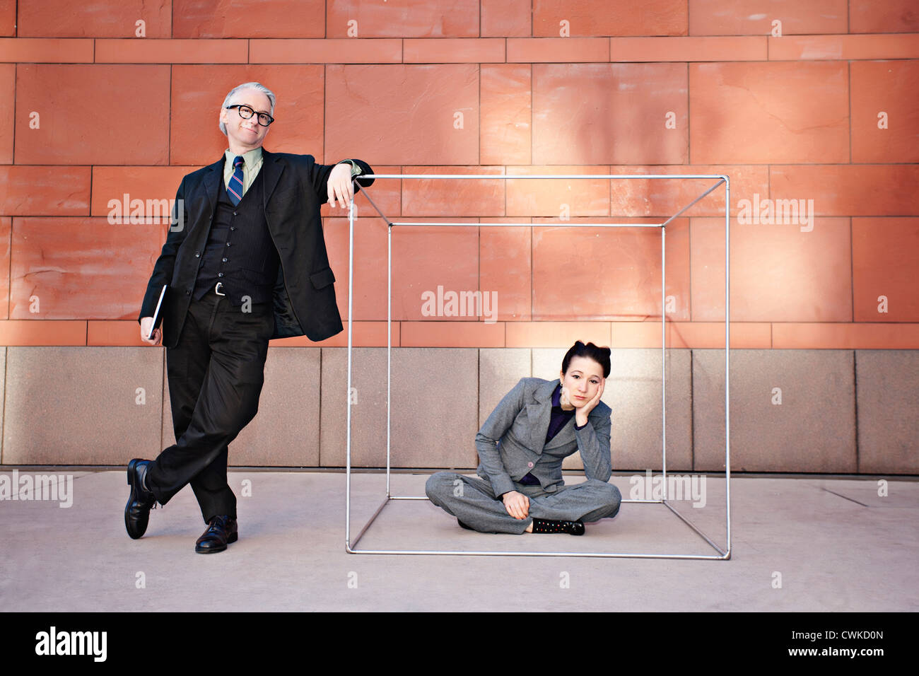 Trapped in box hi-res stock photography and images - Alamy