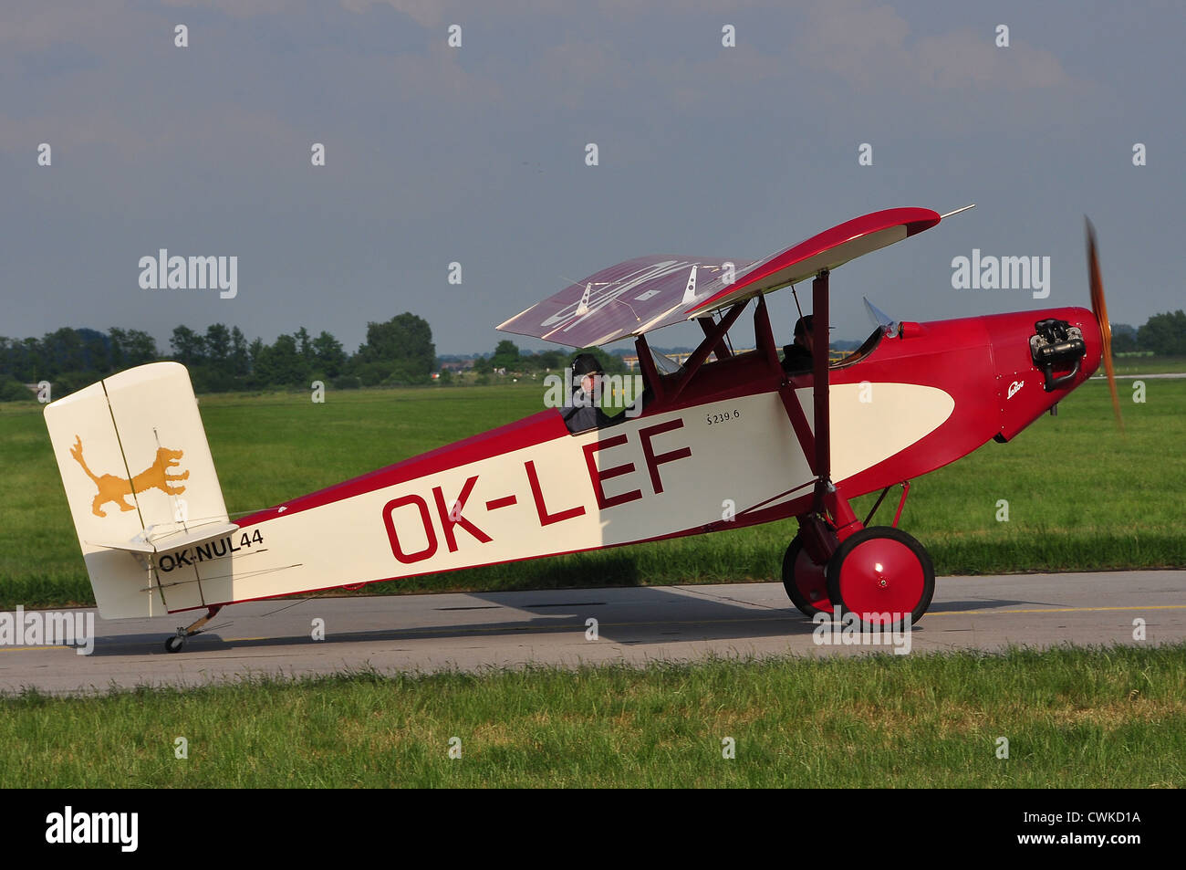 Letov S-239 (replica Stock Photo - Alamy