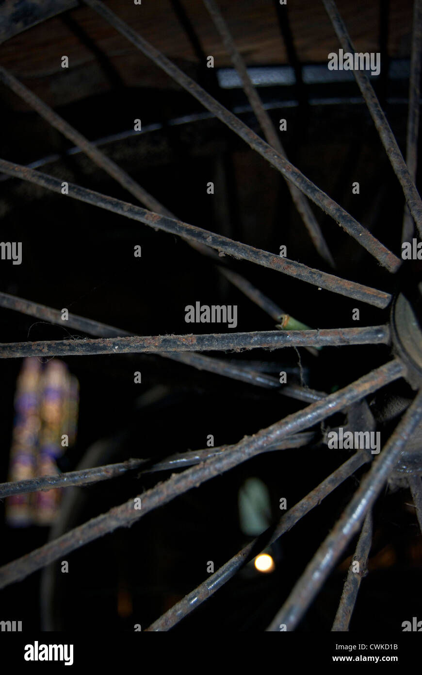 Radial spoke hi-res stock photography and images - Alamy