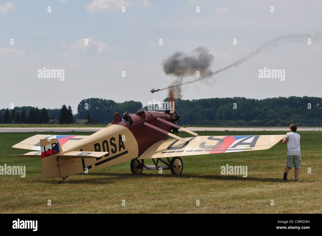 Avia BH.5 (replica Stock Photo - Alamy