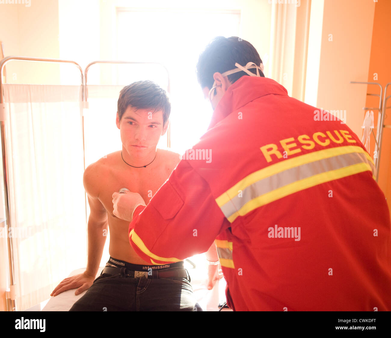 Heart rate indicator hi-res stock photography and images - Alamy