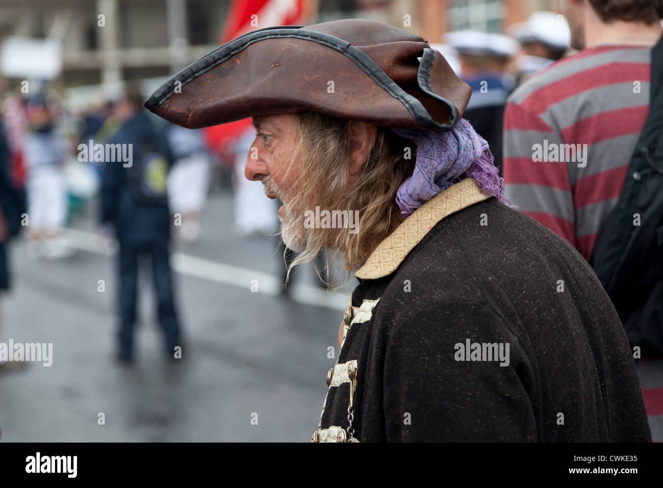 Pirate captain hi-res stock photography and images - Alamy