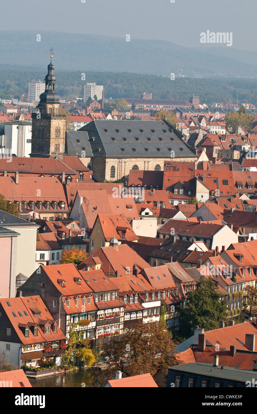 Skyline of Bamberg, Germany Stock Photo - Alamy