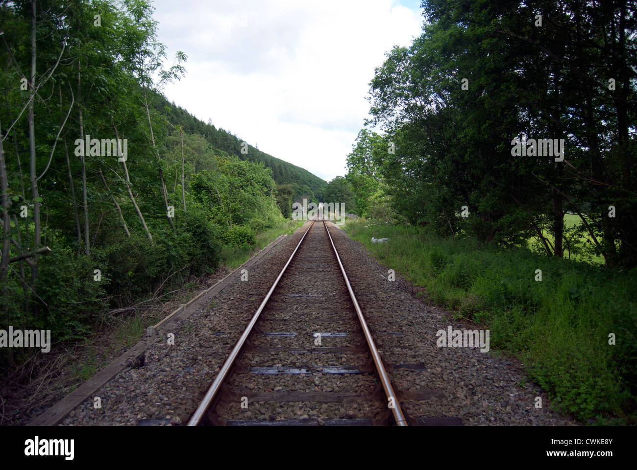 Traintrack track railway hi-res stock photography and images - Alamy