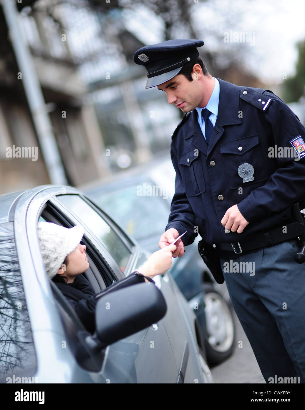 Car licence card hi-res stock photography and images - Alamy