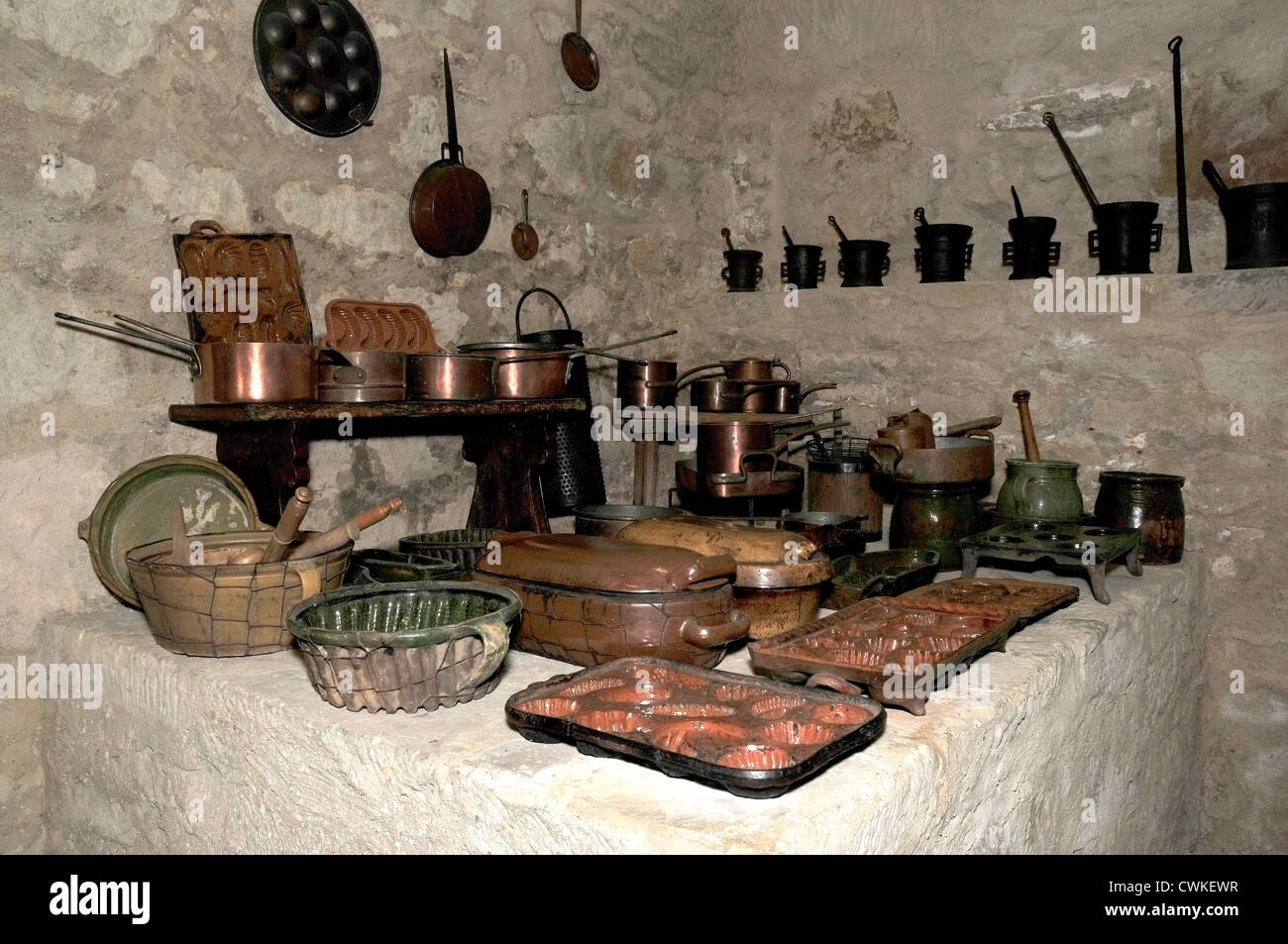 Gothic dining room hi-res stock photography and images - Alamy