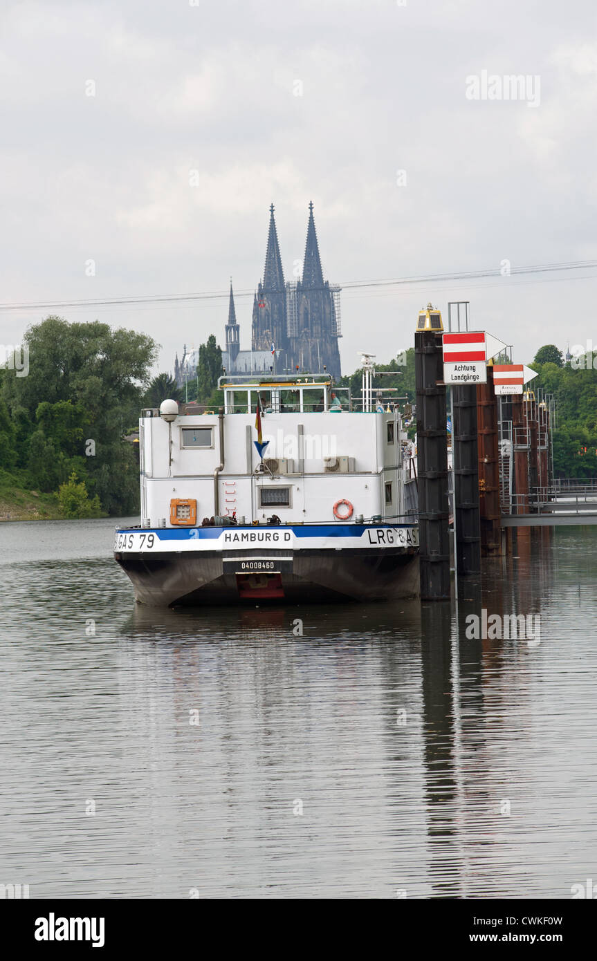 Mulheim city harbour hi-res stock photography and images - Alamy