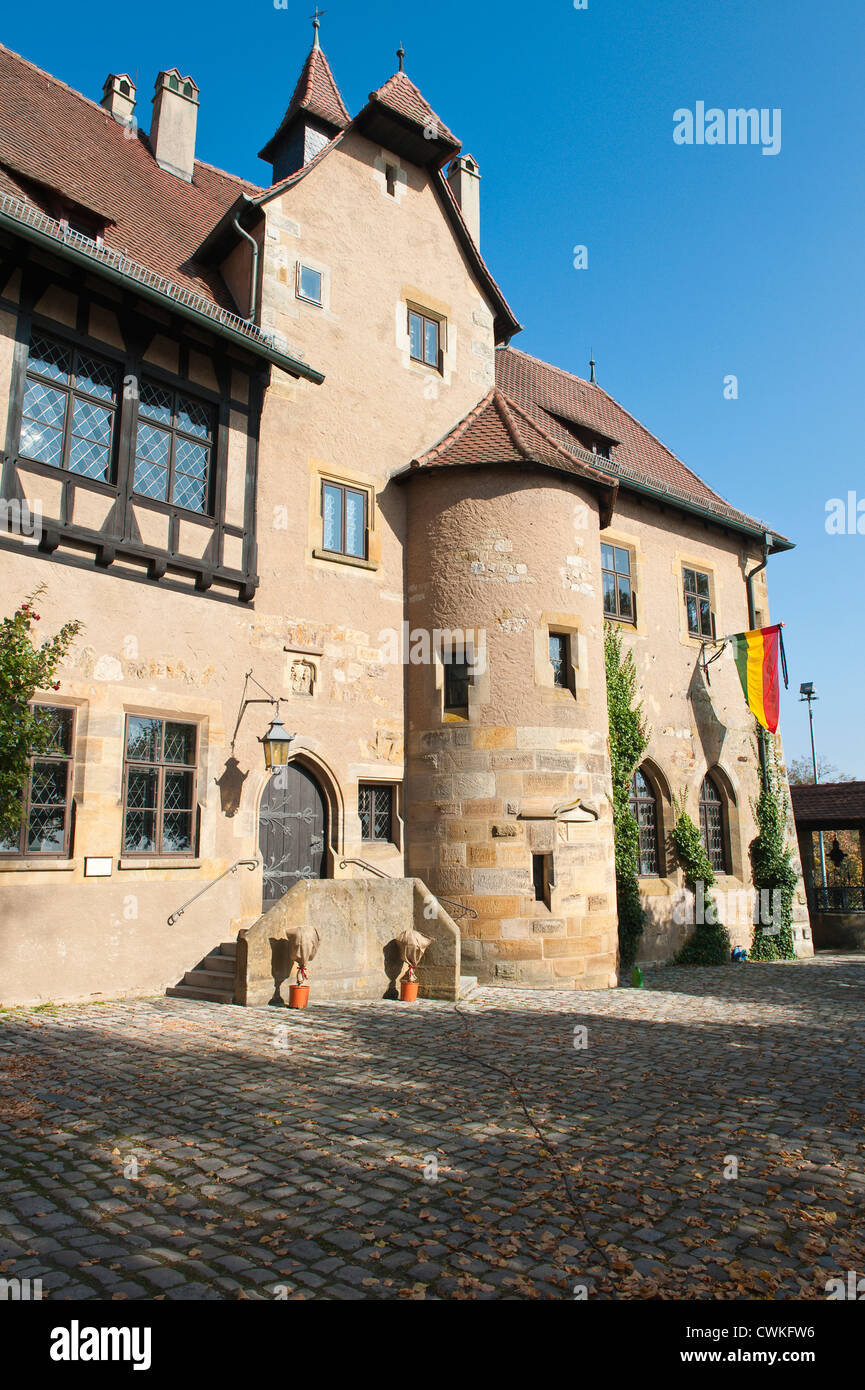 Altenburg castle near Bamberg, Germany Stock Photo, Royalty Free Image ...