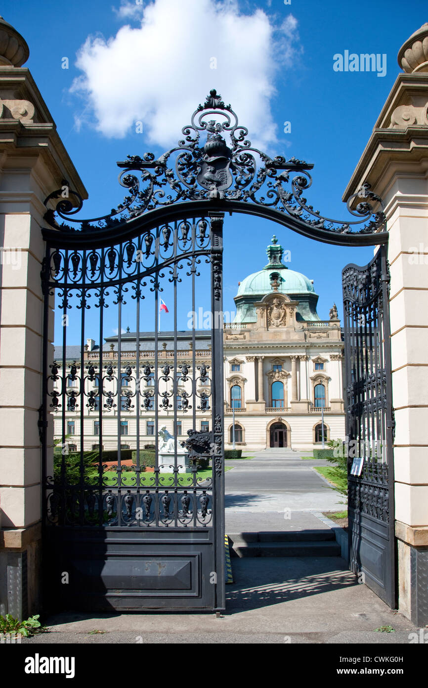 The strakova akademie hi-res stock photography and images - Alamy