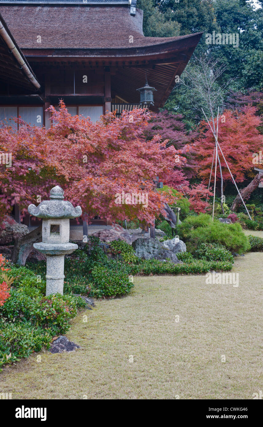 Japan, Kyoto, Arashiyama, Sagano, Okochi Sanso Villa Stock Photo - Alamy