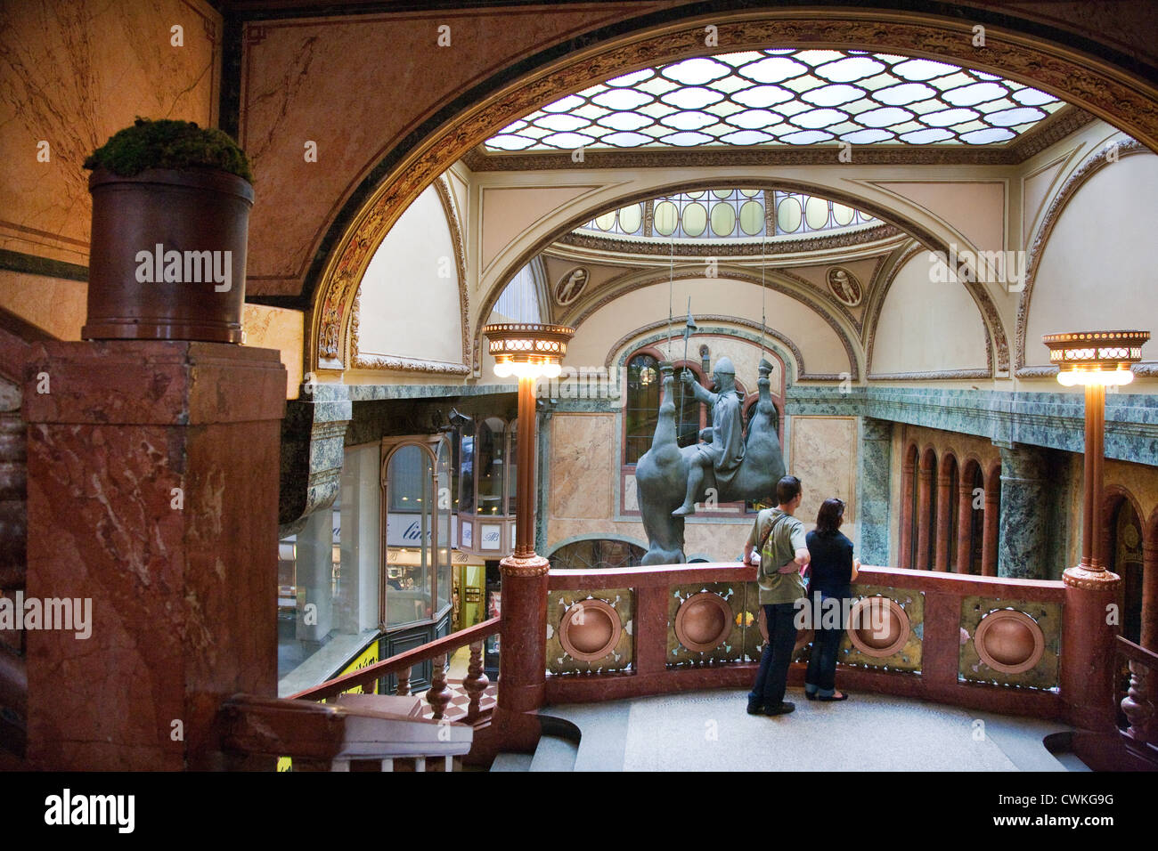 Lucerna pasaz hi-res stock photography and images - Alamy