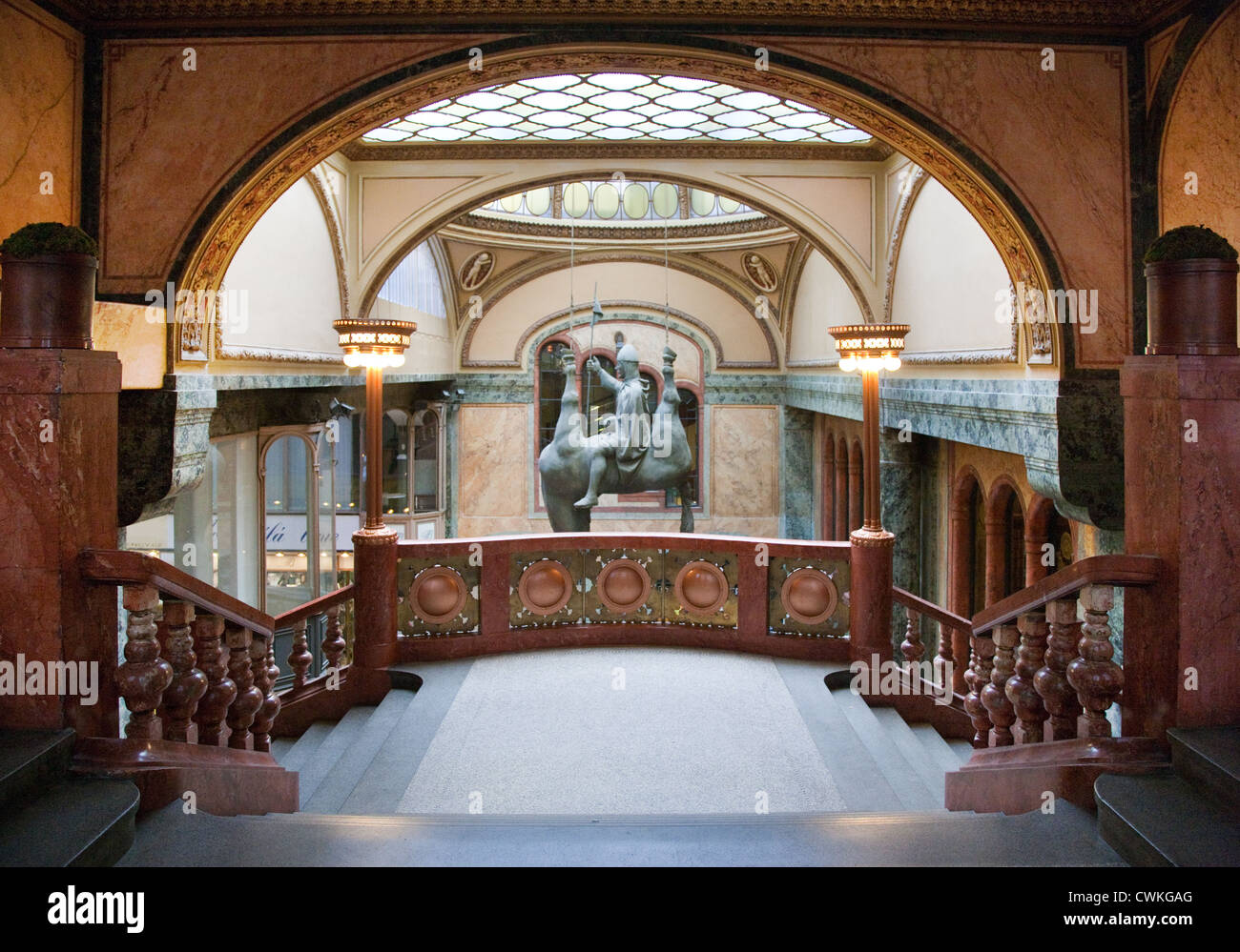 Lucerna pasaz hi-res stock photography and images - Alamy