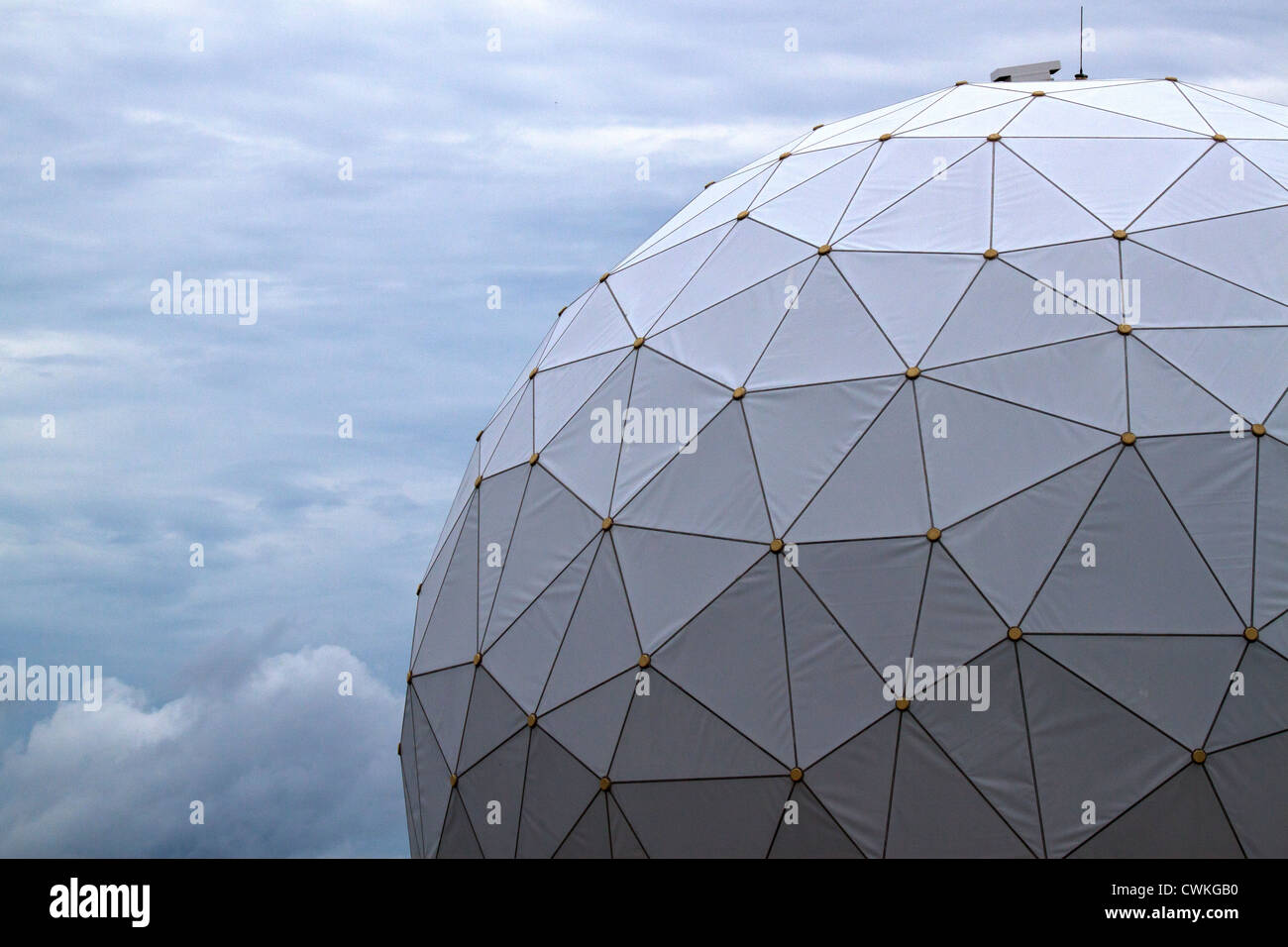 Radome radar hi-res stock photography and images - Alamy