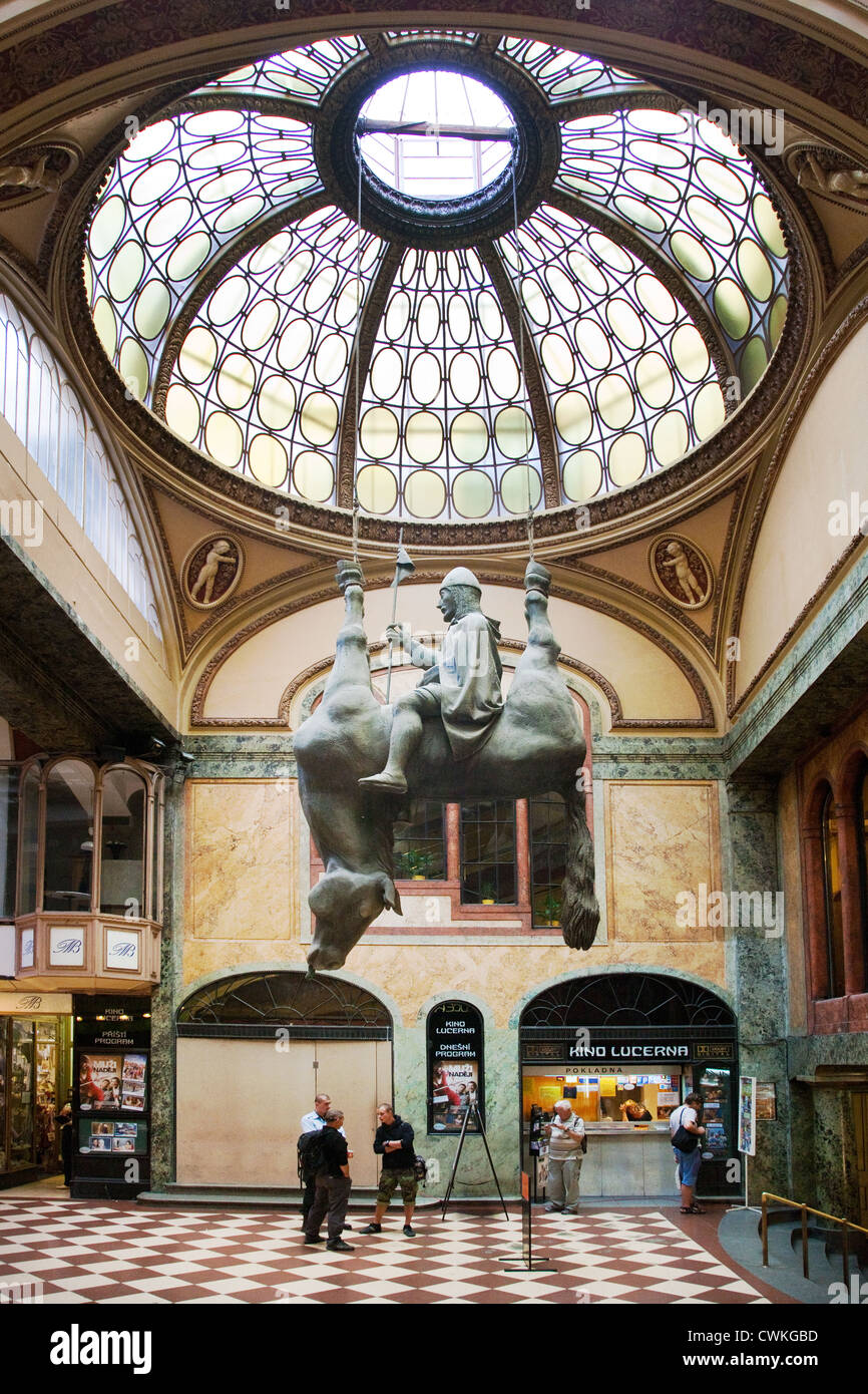 Lucerna pasaz hi-res stock photography and images - Alamy