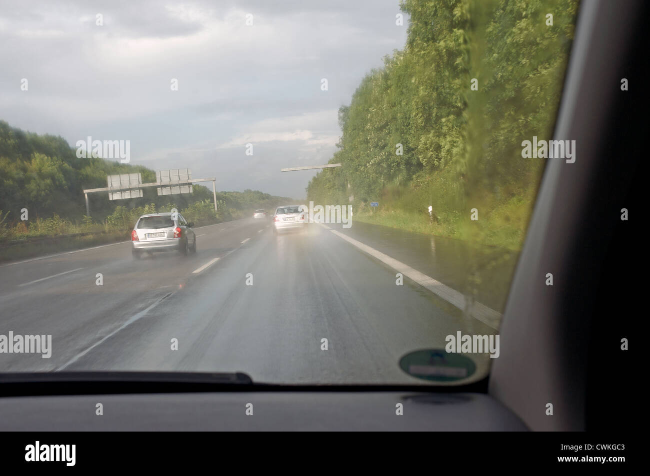 Surface water motorway hi-res stock photography and images - Alamy