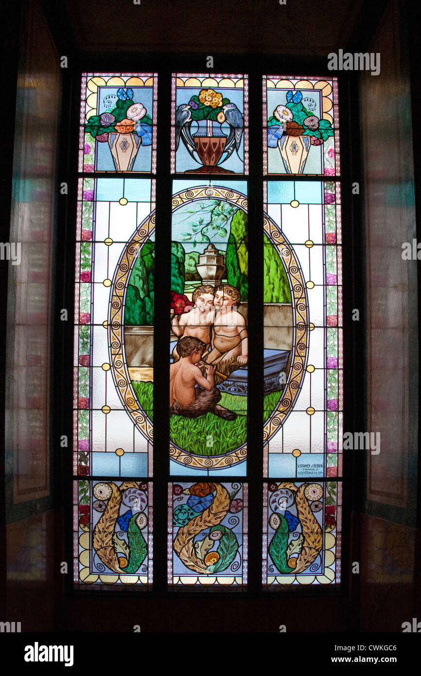 Pasaz lucerna hi-res stock photography and images - Alamy