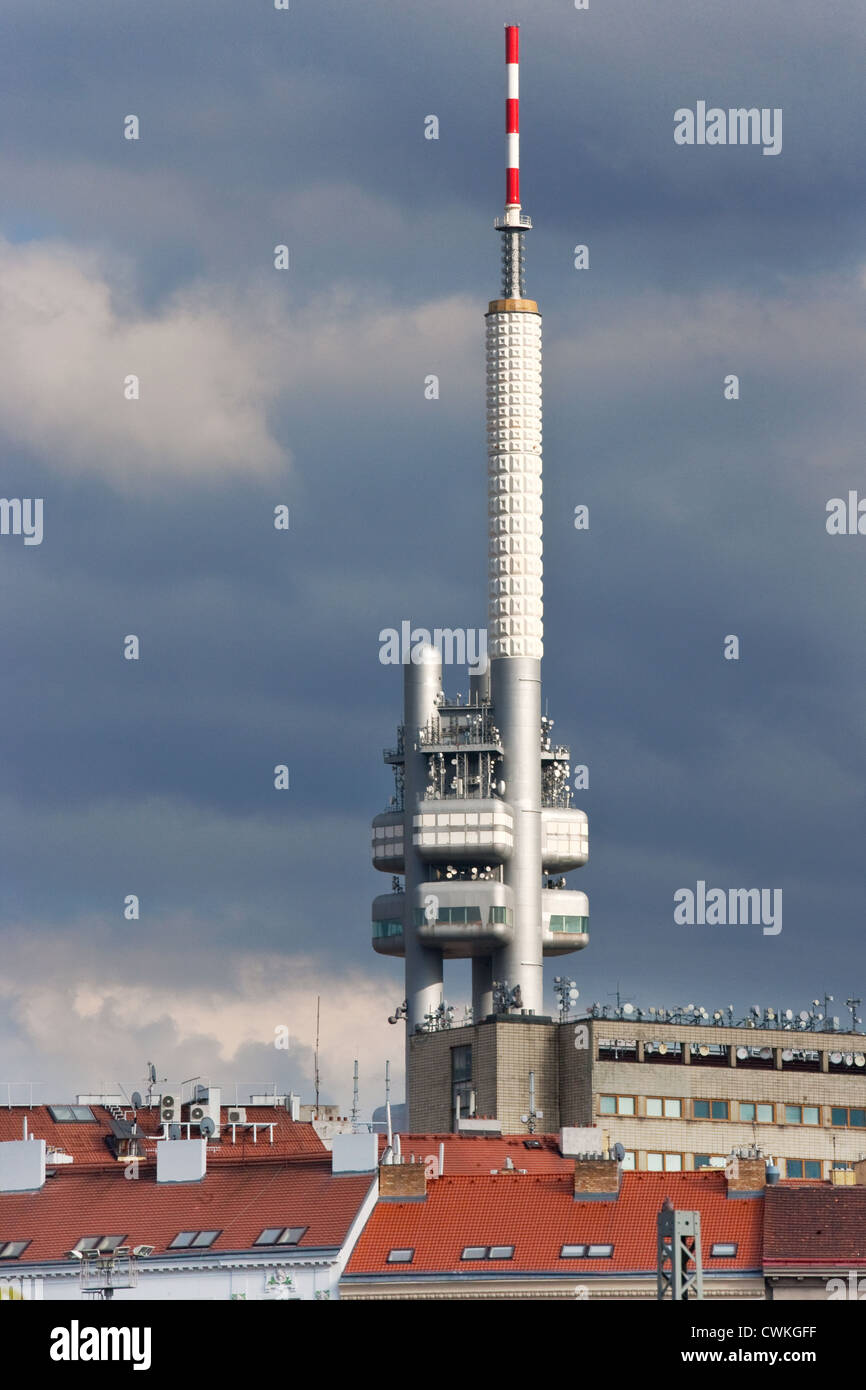 Zizkovska vez hi-res stock photography and images - Alamy